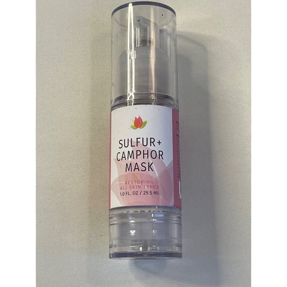 Reviva Naturals | Skincare | Camphor Sulfur Mask Treatment Acne Oily ...